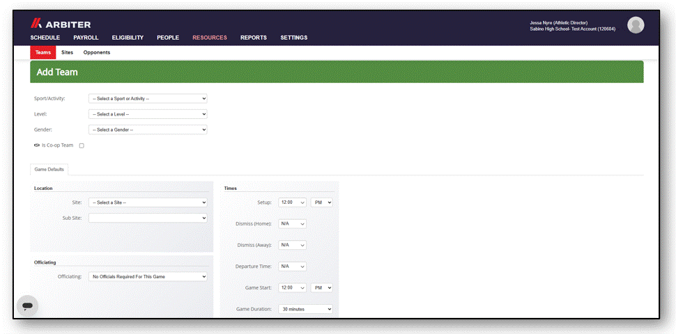 How do I Create Co-Op Teams? – ArbiterSports
