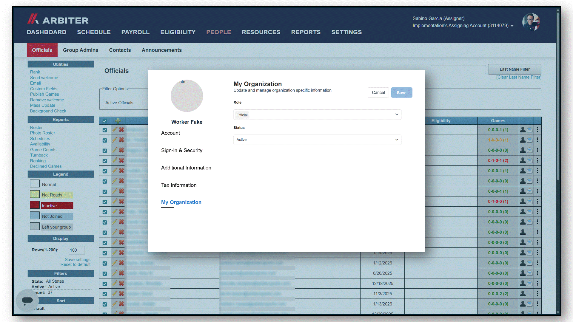 How do I Add and Edit Officials? – ArbiterSports