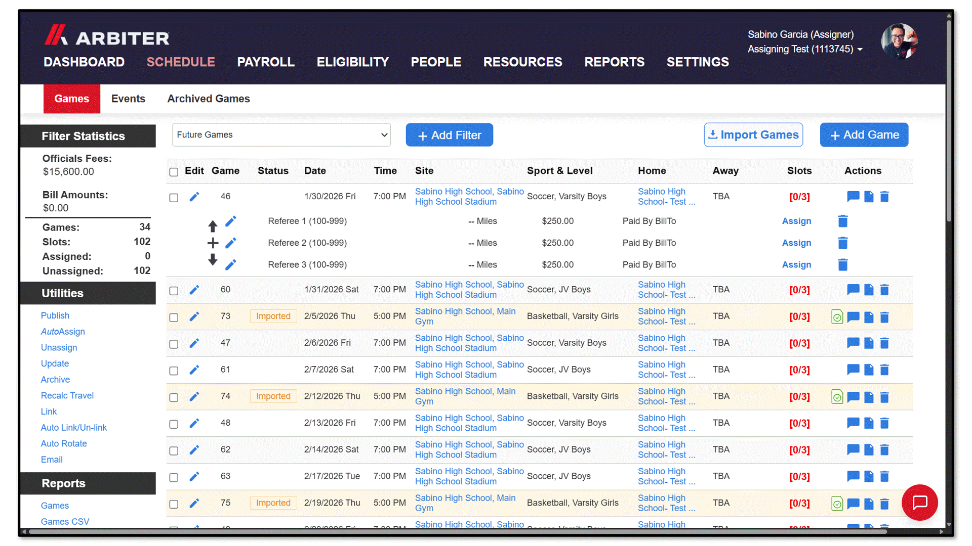 How do I Assign an Official? – ArbiterSports