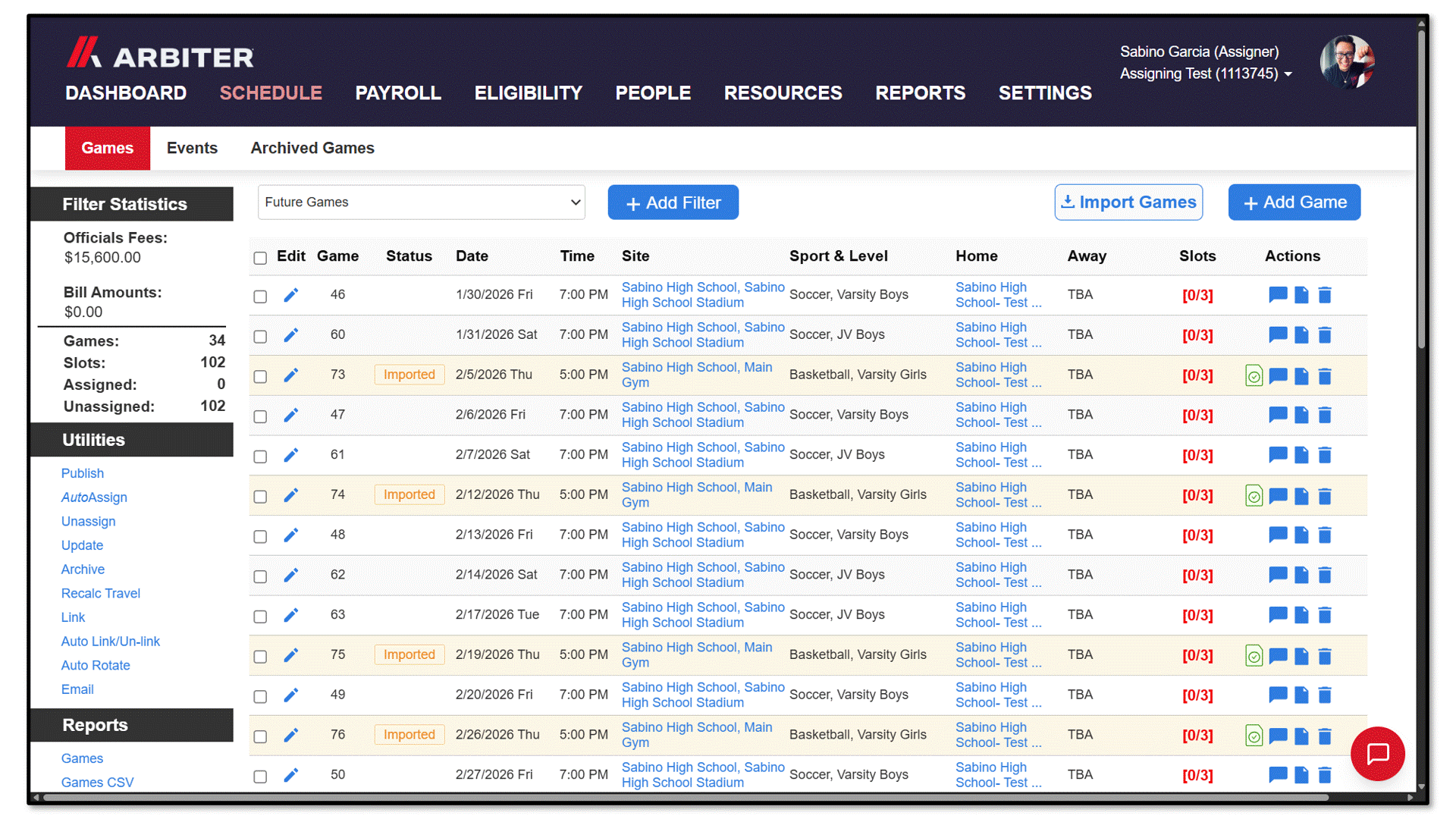 How do I Assign an Official? – ArbiterSports