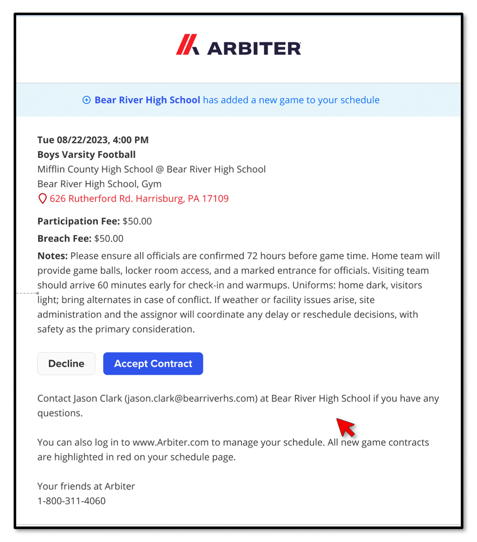 How do I add a game in ArbiterGame? – ArbiterSports